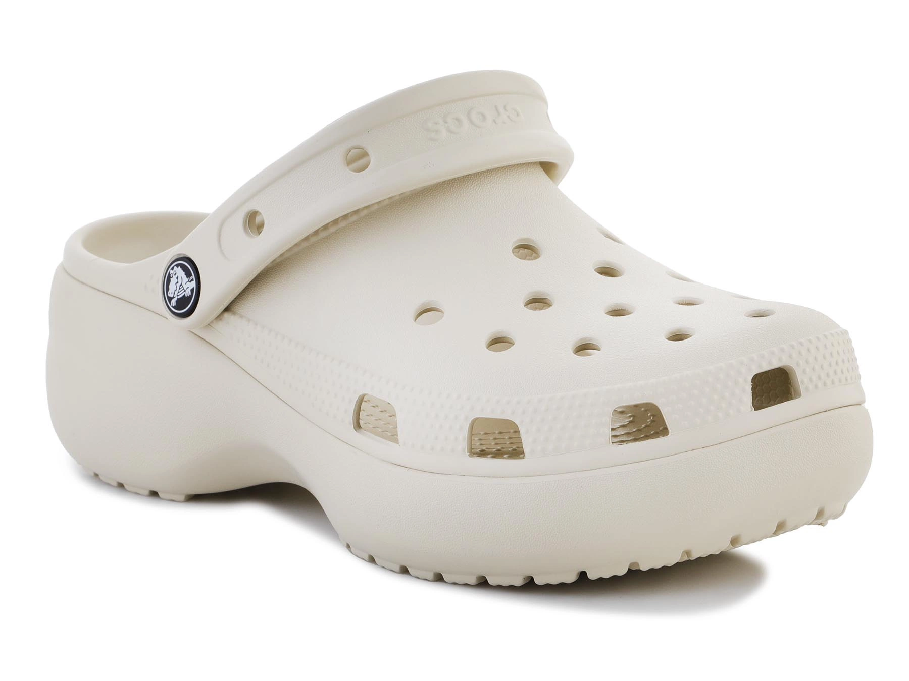 Crocs Classic Platform Clog W Bone 206750-2Y2 | Online Store ButoManiak.pl