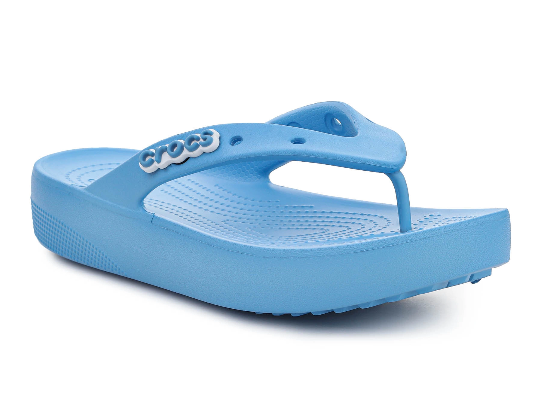 Obuwie damskie Klapki, Japonki Japonki Crocs Classic Platfrom Flip W Oxygen 207714-4TB | Sklep ...
