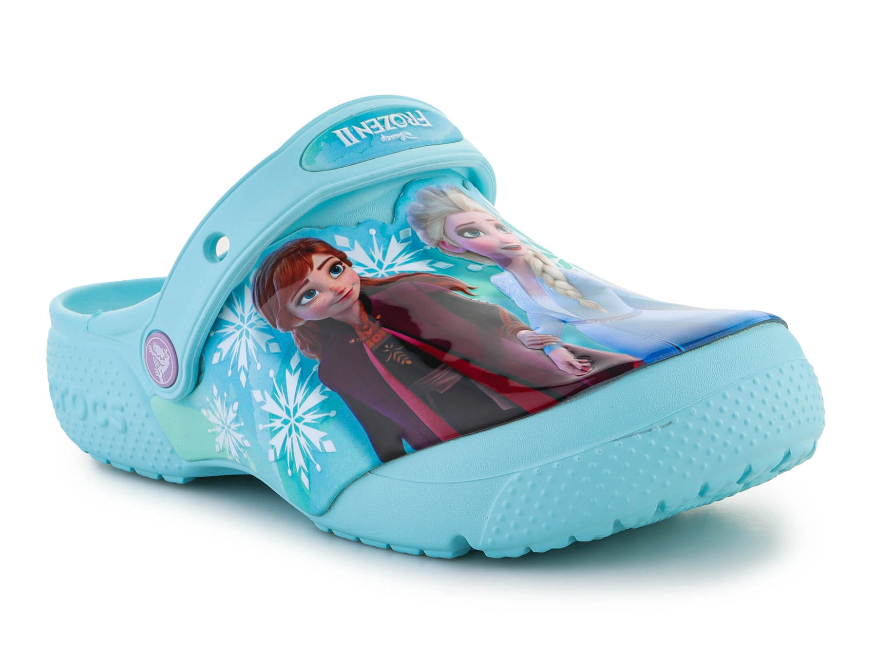 CROCS Fl Frozen II Kids Clog ICE BLUE 207465-4O9 | Online Store ...