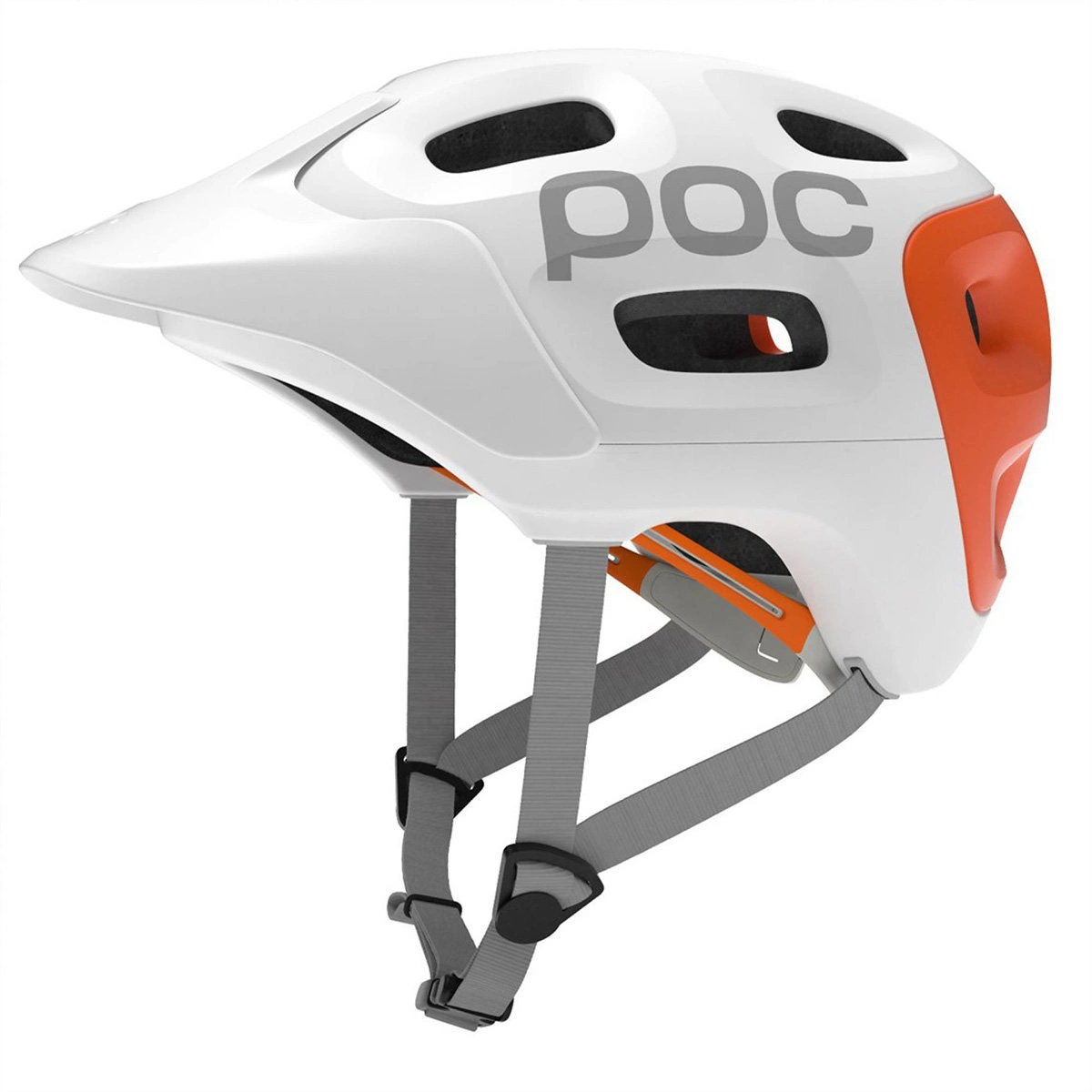 POC 10500-9084 TRABEC RACE WHITE/ORANGE | Online Store ButoManiak.pl