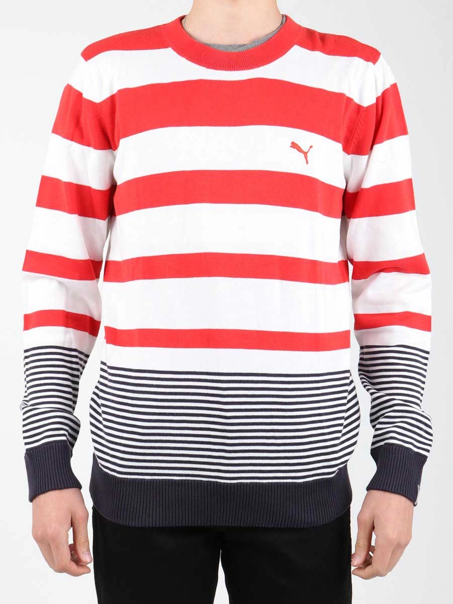 Sweter Puma Striped Sailing Sweater 554124-01