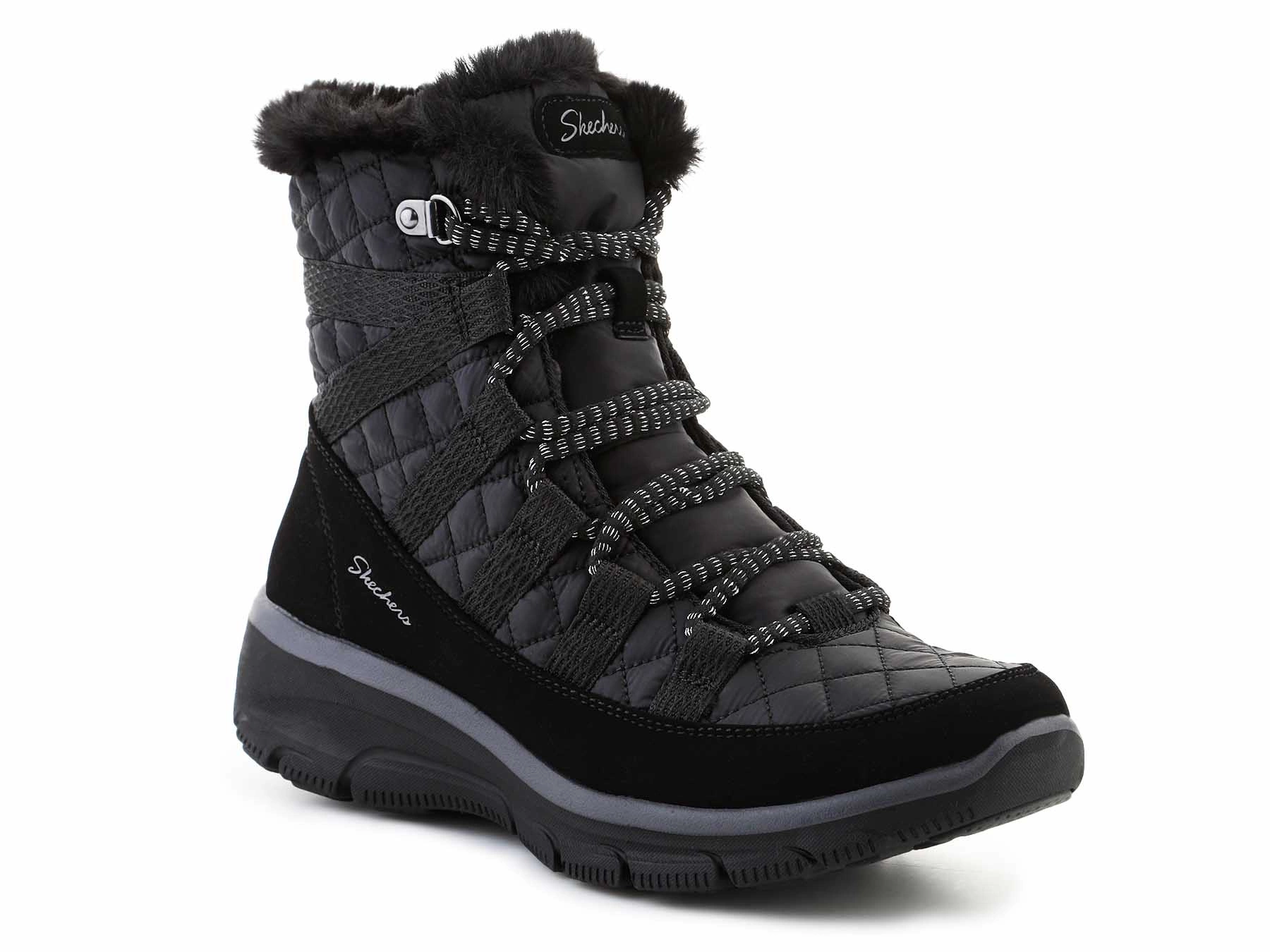 SKECHERS EASY GOING MORO STREET 167204-BLK | Online Store ButoManiak.pl